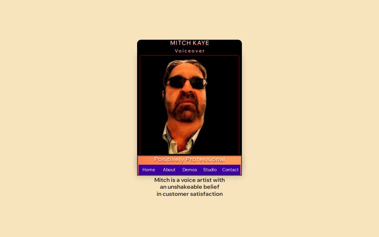 Mitch Kaye Voice-Over